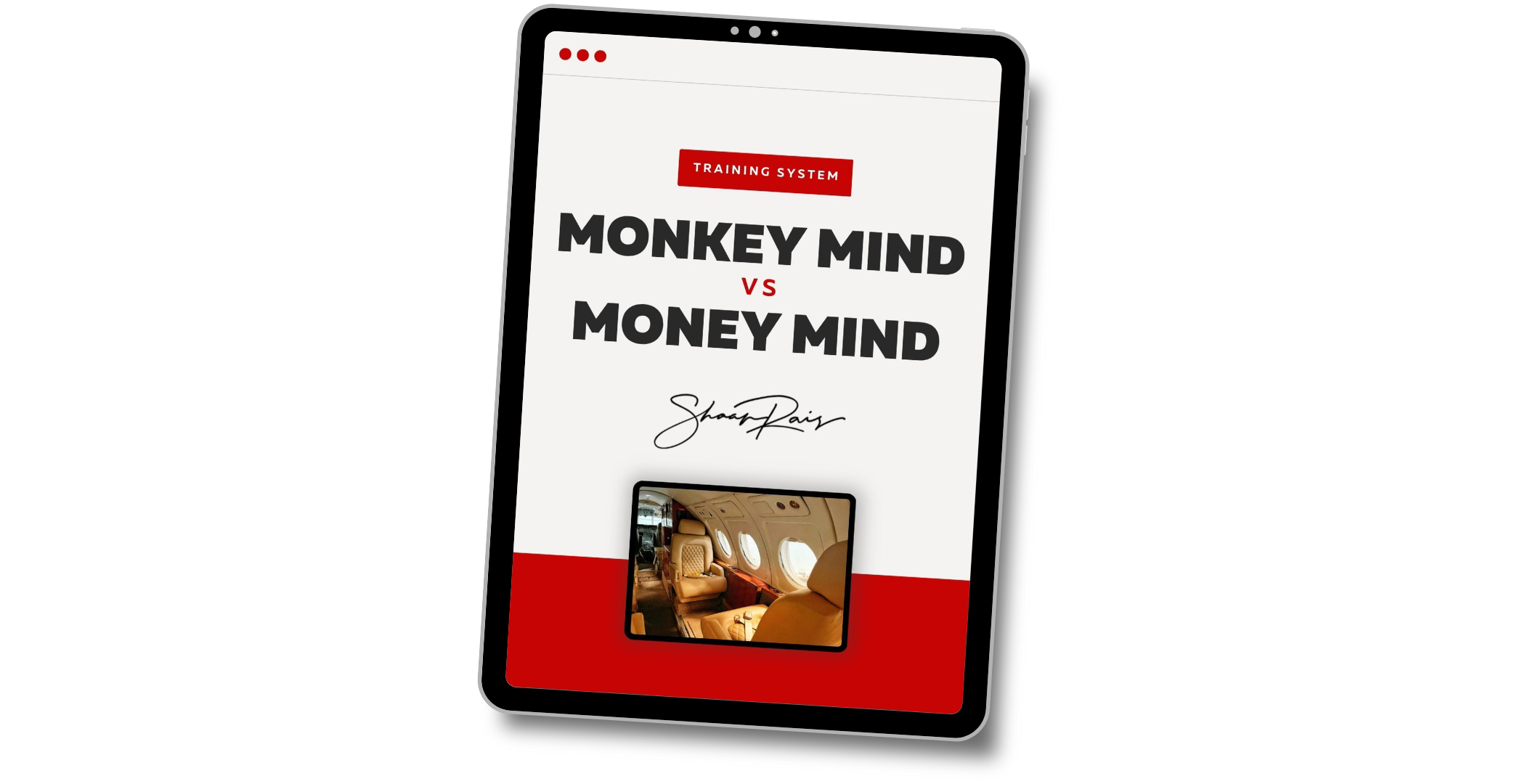 Monkey Mind vs Money Mind | Shaan Rais Shop